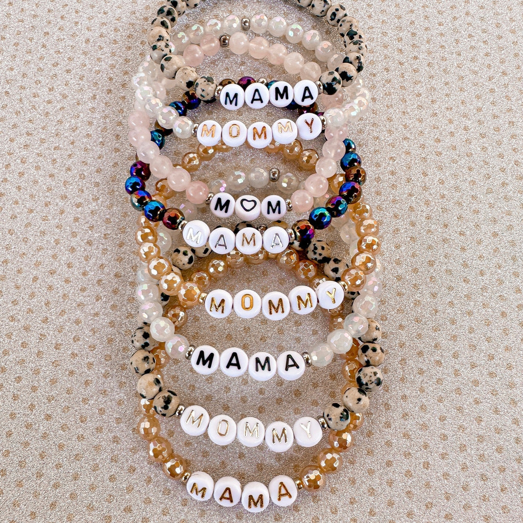 Personalized Bracelets for Women | Custom Beaded Bracelets