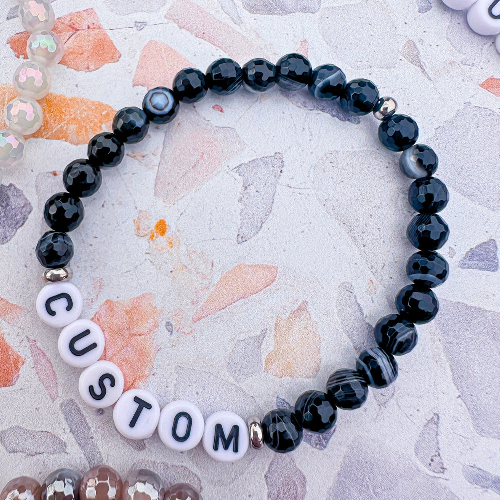 Personalized Bracelets for Women | Custom Beaded Bracelets